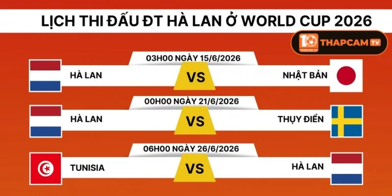 Đội Hình Tuyển Hà Lan World Cup 2026: Ngựa Ô Hạng Nặng